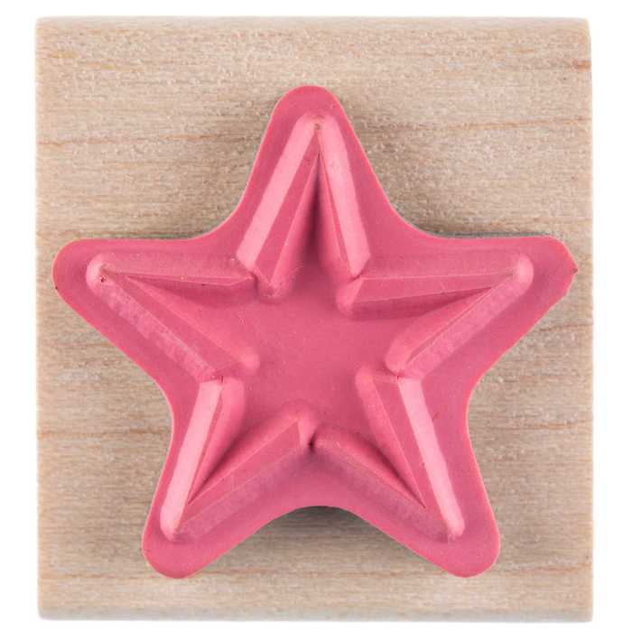 Star Rubber Stamp | Hobby Lobby | 458505